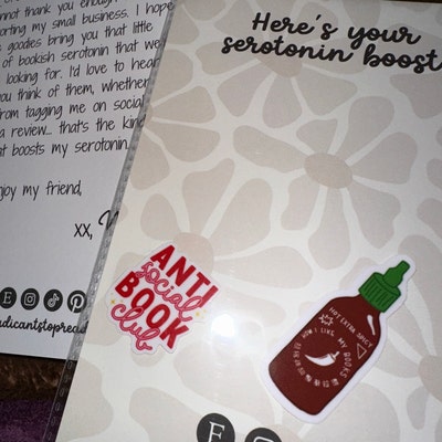 ACOTAR Inner Circle Sticker Feyre & Rhysand Licensed Sarah J Maas A ...