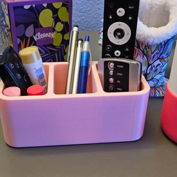 Minimalist Remote Control Holder | Caddy for Organizing TV Remotes and ...