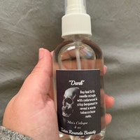 Dark Men's Cologne Vegan Perfume Collection Witch Gothic Goth All ...