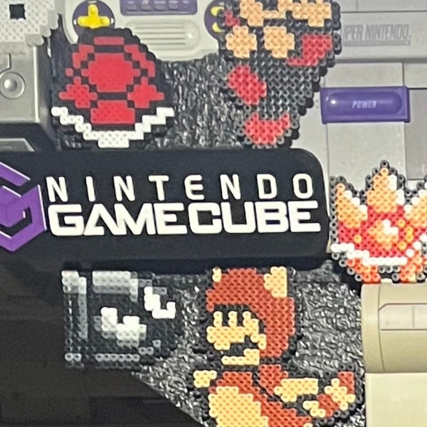 Super Mario Bros. 3 Music Box Perler Bead Design - Etsy