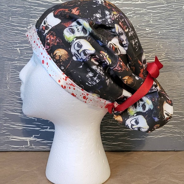 Spooky Blood Fabric - Blood Splatter by Xoxotique - Spooky Blood ...