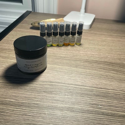 Mint Myrrh Clay Toothpaste All Natural, Organic Toothpaste With ...