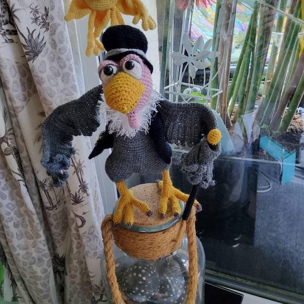 Amigurumi Pattern - Emma the Emu - English Version - Etsy