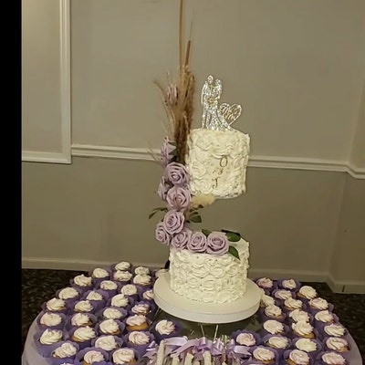 Propsecure® SIDE BAR Floating Cake Spacer Separator Hidden Anti Gravity ...