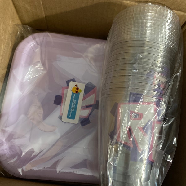 7 Roblox Paper Plates / Roblox Birthday Party / Roblox Decoration ...