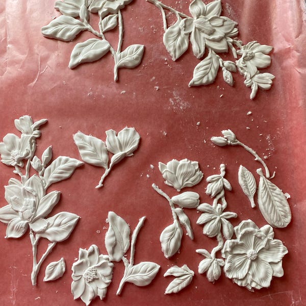 Papercraft Charms Silicone Mold - Redesign With Prima Decor Mould 5"x10 ...