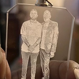 Barbie Oppenheimer, 3D Photo Crystal, Movie Lover, Room Decor, Gift for ...