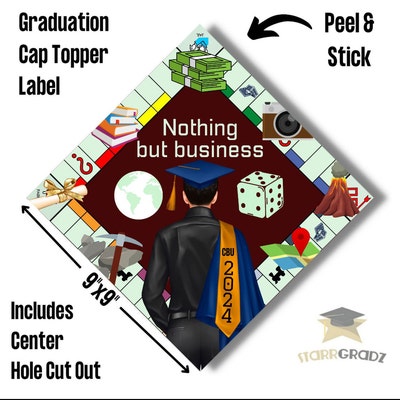 Graduation Cap Topper/ Future Chef - Etsy