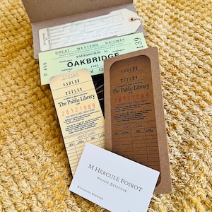 Old Fashioned Vintage Public Library Card Bookmark - Etsy