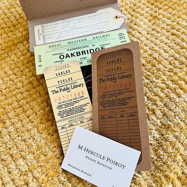 Old Fashioned Vintage Public Library Card Bookmark - Etsy