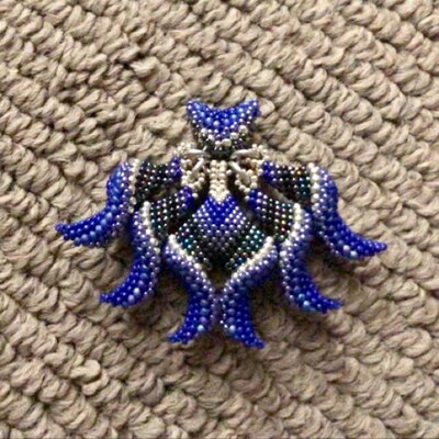 TUTORIAL Kali Beaded Pendant and Little Bird Earrings Made With Cellini ...
