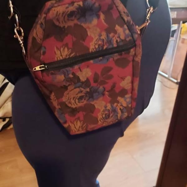 In Memoriam Coffin Crossbody Bag Digital Sewing Pattern and Tutorial ...