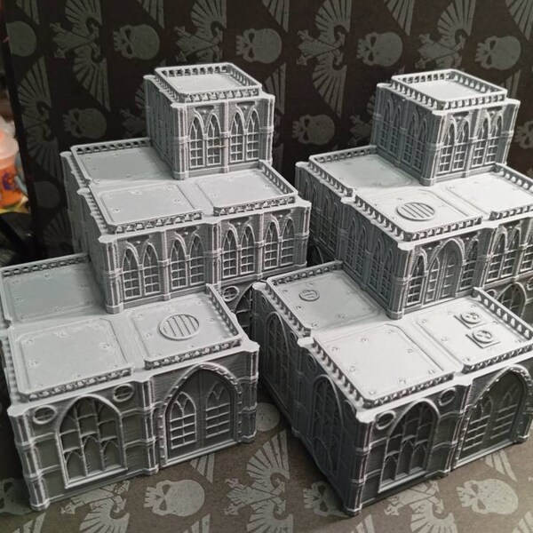 Dungeon Tile Wall Spike Trap - Deathxtiles - 3D Printed Tabletop ...