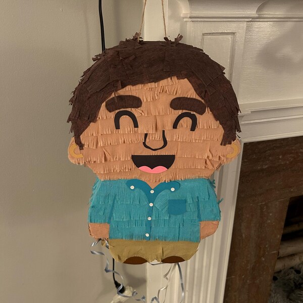 Custom People Piñata, Head Piñata - Funny Personalized Birthday Gift ...