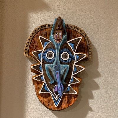 Tiki Room PELE Tiki Torch Statue Figurine Figure Enchanted Tiki Room ...