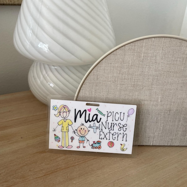 Custom Badge Back - Etsy