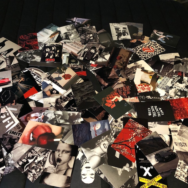 CHRISTIAN Wall Collage Kit - 50/85/125/165/200 Pcs -god, Jesus ...