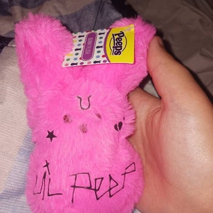 Lil Peep Plush Ghost Backpack - Etsy