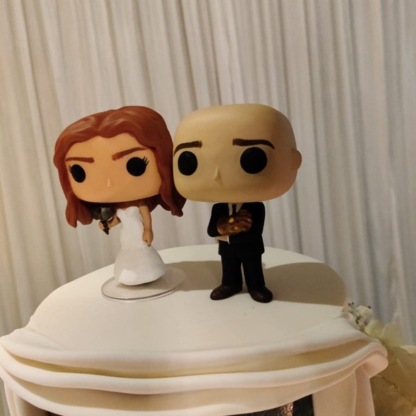 Individuelle Glee Pop-figuren Von Artie Abrams Und Tina Cohen Chang - Etsy