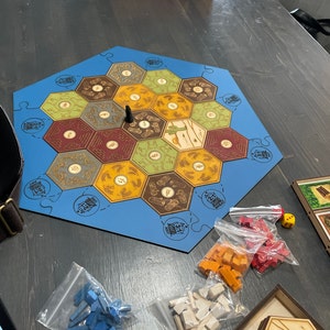 Wood Game Board Hand Painted Sturdy and Long Lasting Board - Etsy