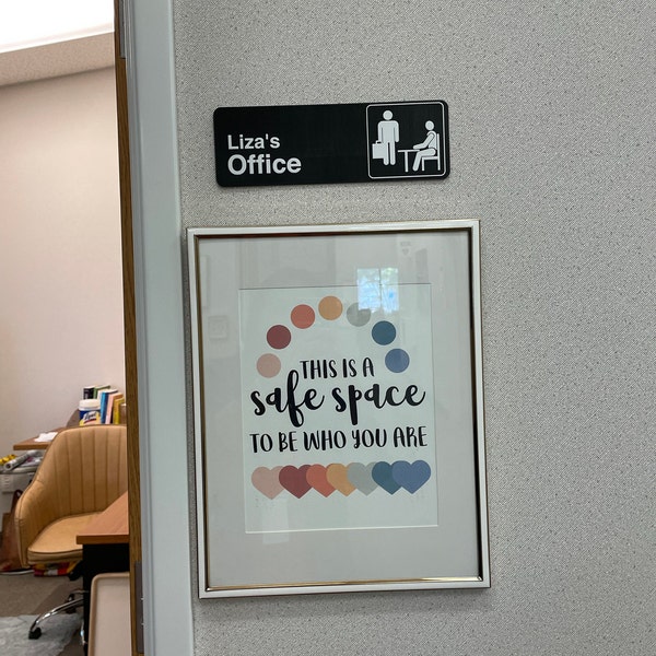 15 Therapy Office Decor Posters for School Psychologist, Counselor and ...