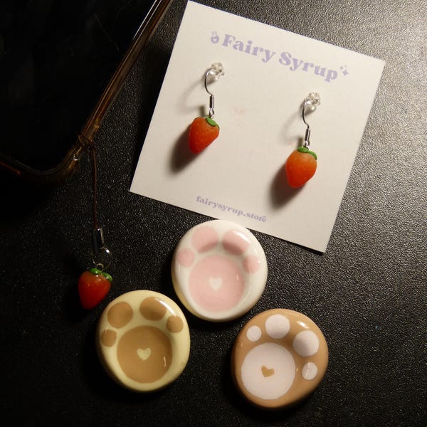 Duck With Bread Keychain, Cute Polymer Clay Figurine, Polymer Clay Duck, Handmade Clay Charm ...