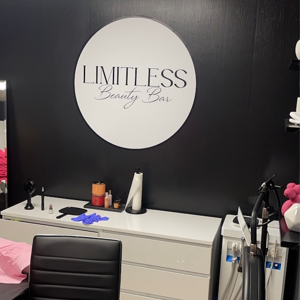 Custom Wall Decal Logo - Create Personalized Business Customized ...