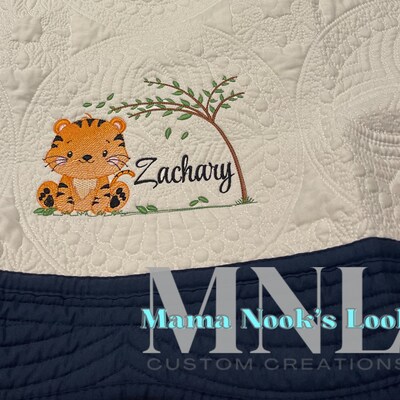 Endless Machine Embroidery Floral Border Designs Ornament - Etsy