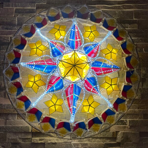 Filipino Parol USA Flag Inspired - Etsy