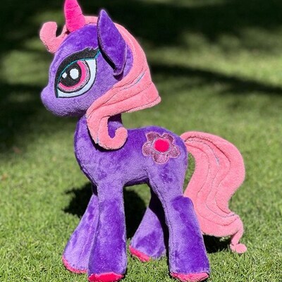 Fluttershy Mane Tail Sewing Pattern - Etsy