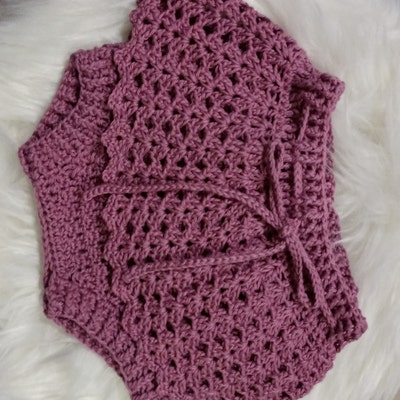 Crochet Pattern Baby Bloomers Newborn to 24 Months - Etsy