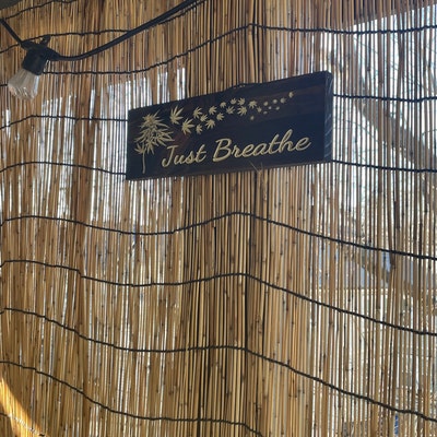 Doobie Den Sign Beautiful Handmade Marijuana Themed Carved Wood Sign ...