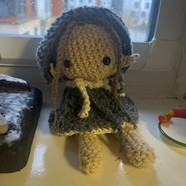 3-in-1 Amigurumi Doll Pattern Bundle · Mori Girl Crochet DIY Tutorial ...