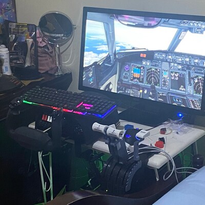 Boeing 737 Thrust Levers for Saitek Pro Flight Throttle Quadrant ...