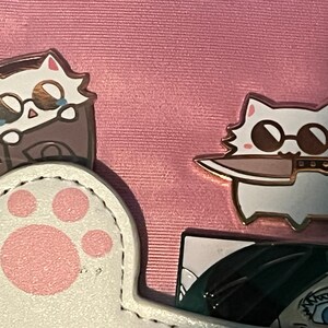 Gojocat Enamel Pins - Etsy