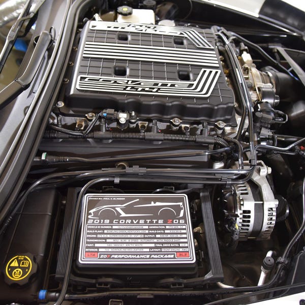 Ford Mustang S197 Custom Aluminum Engine Bay Dress up Plaque Car Show ...
