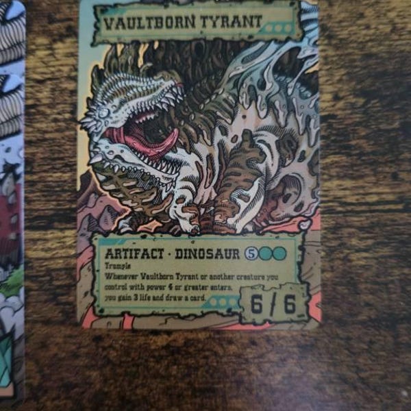 Treasure Token - Custom MTG Magic the Gathering Fantasy Board Game Card ...