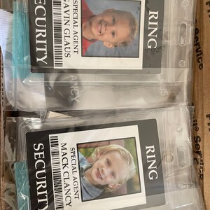 Top Secret Case Secret Agent Ring Bearer Gift Ringbearer | Etsy