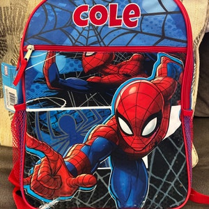 Personalized Kids Character Travel Duffel Bag Avengers - Etsy