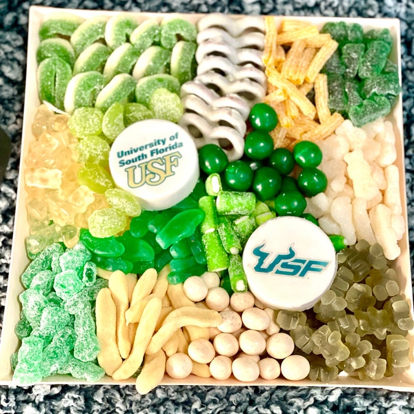 College Candy Tray - Etsy