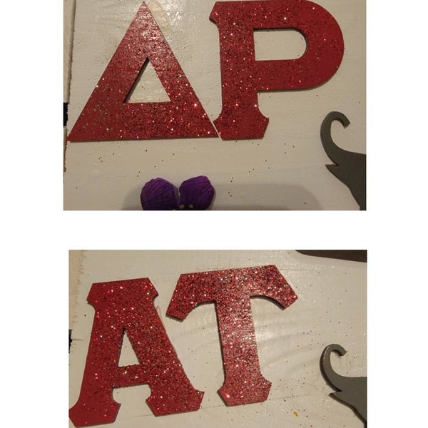 Personalized Clear Acrylic Greek Paddle Keychain 3 Inch Greek Gift ...