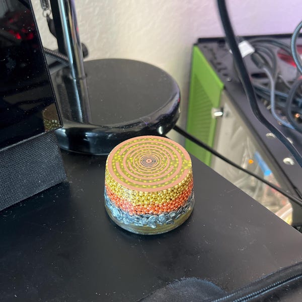 Orgone - Drink Charger MWO - the Orgone That Turns Clear Water Into ...