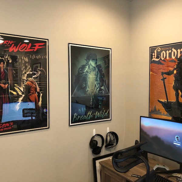 PRAISE THE SUN Video Game Art, Travel Poster, Video Game Art, Gaming ...