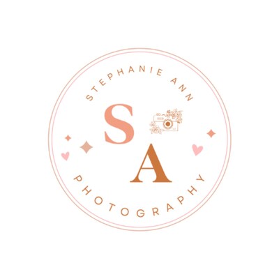 Heart Signature Logo Design Instant Download, DIY Premade Lifestyle ...