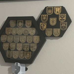 Enamel Pin Board Display for Pin Collectors hexagon Wall - Etsy