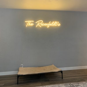 Neon Sign Personalized Neon Sign Neon Light up Custom | Etsy