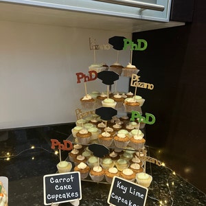 Phd Graduation Decorations Party Pack, Phd Graduation Party Decor, Phd ...