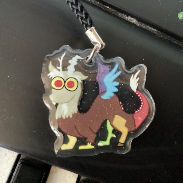 Honkai Star Rail HSR Penacony Googly Eye Shaker Keychains - Boothill ...