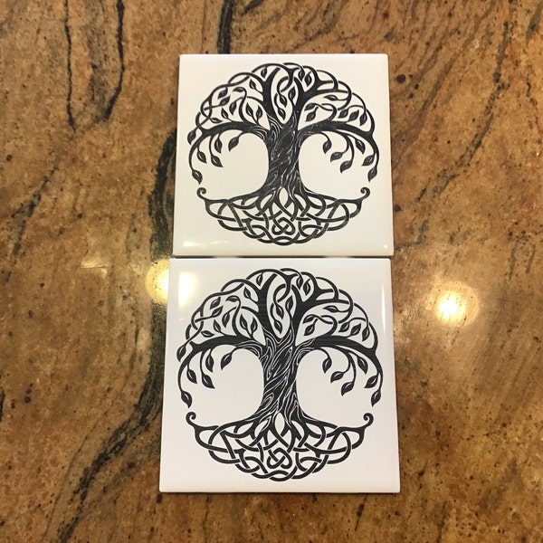 Celtic Tree of Life Dxf Svg Png, Family Tree Clipart, Printable Celtic ...