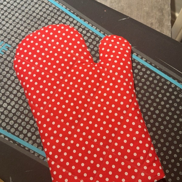 Oven Mitt PDF Sewing Pattern - Etsy
